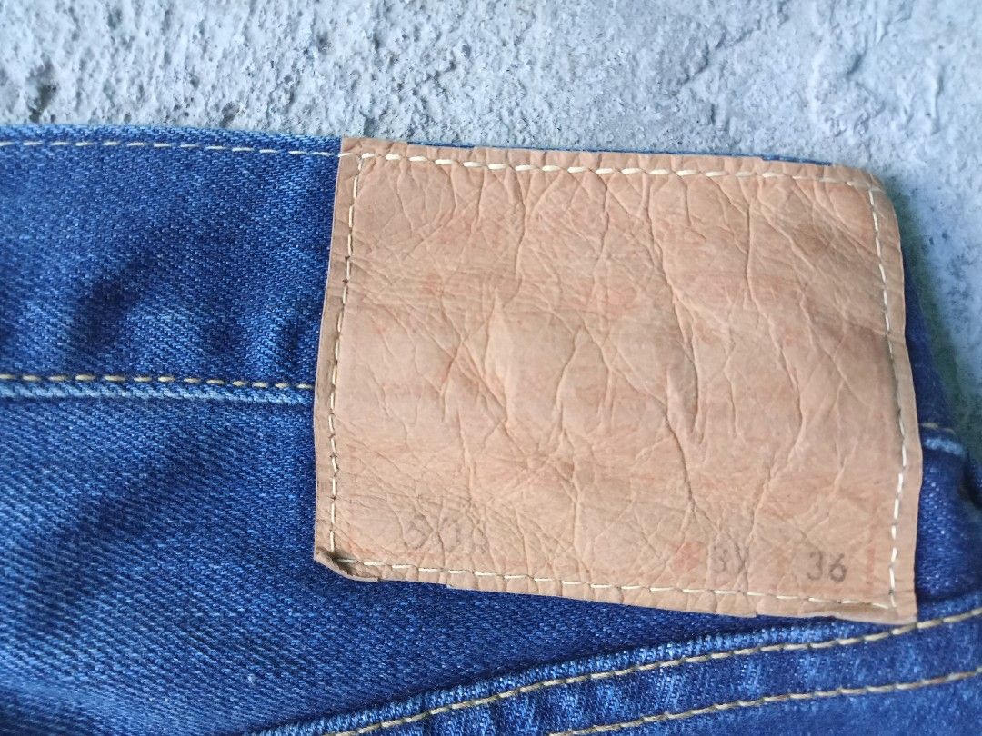LVC Levi's selvedge jeans, Men's Fashion, Bottoms, Jeans on Carousell