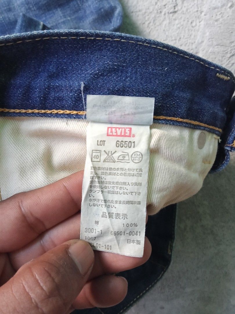 LVC Levi's selvedge jeans, Men's Fashion, Bottoms, Jeans on Carousell