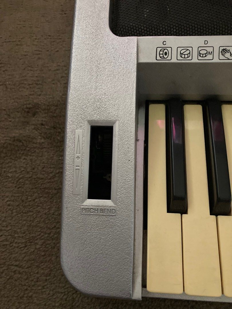 LYRIC CONCERTINA MK-939 KEYBOARD/PIANO, Hobbies & Toys, Music & Media ...