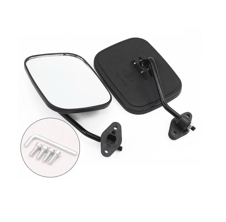 M8 Ultra BIG SIDE MIRROR until cannot HOLY shit for Motorcycle Ebike ...