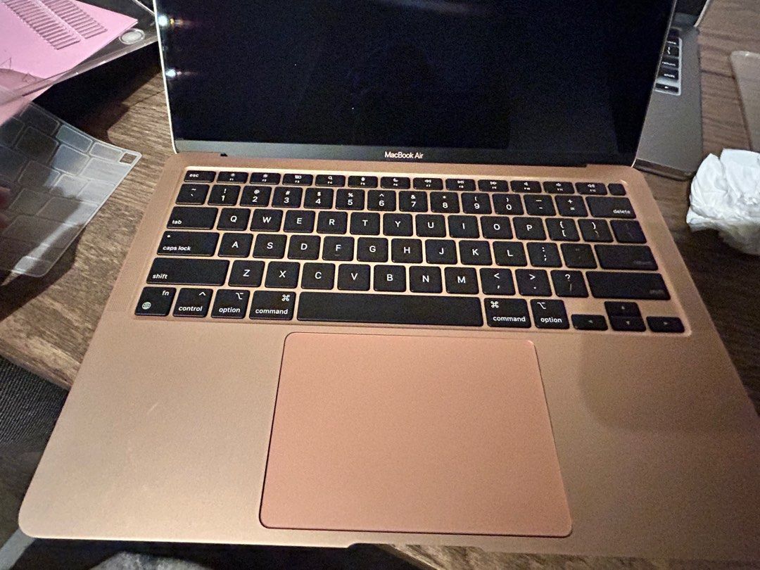Macbook air 13 with M1 chip (rose gold), Computers & Tech, Laptops ...
