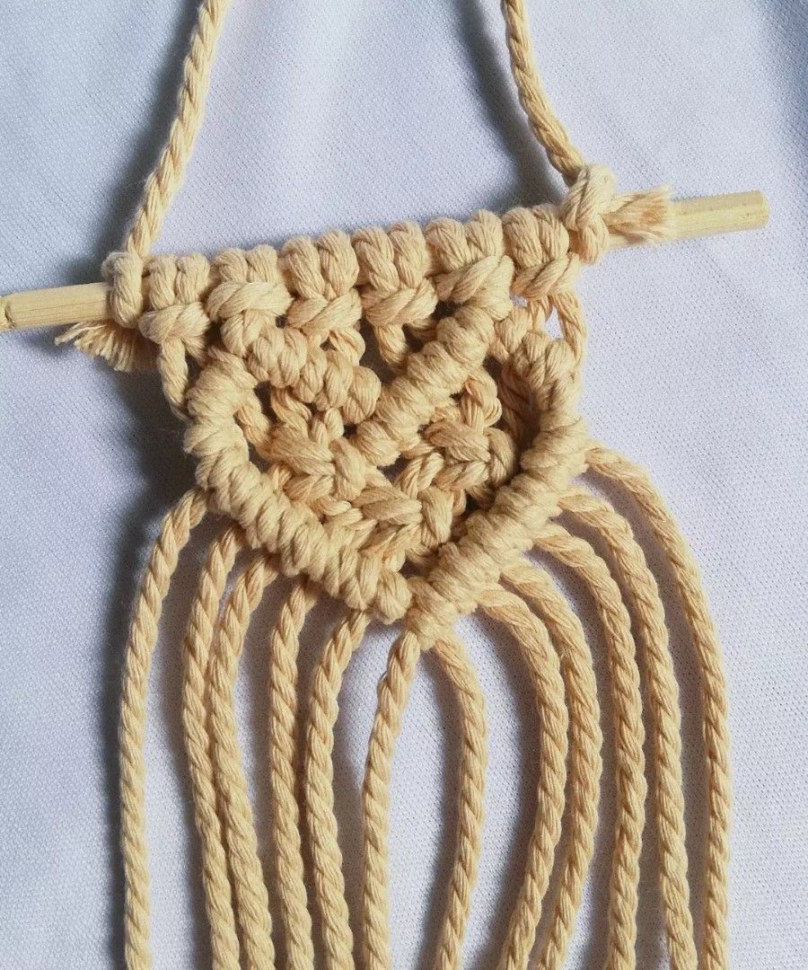 Macrame gift set, Hobbies & Toys, Stationary & Craft, Handmade Craft on ...