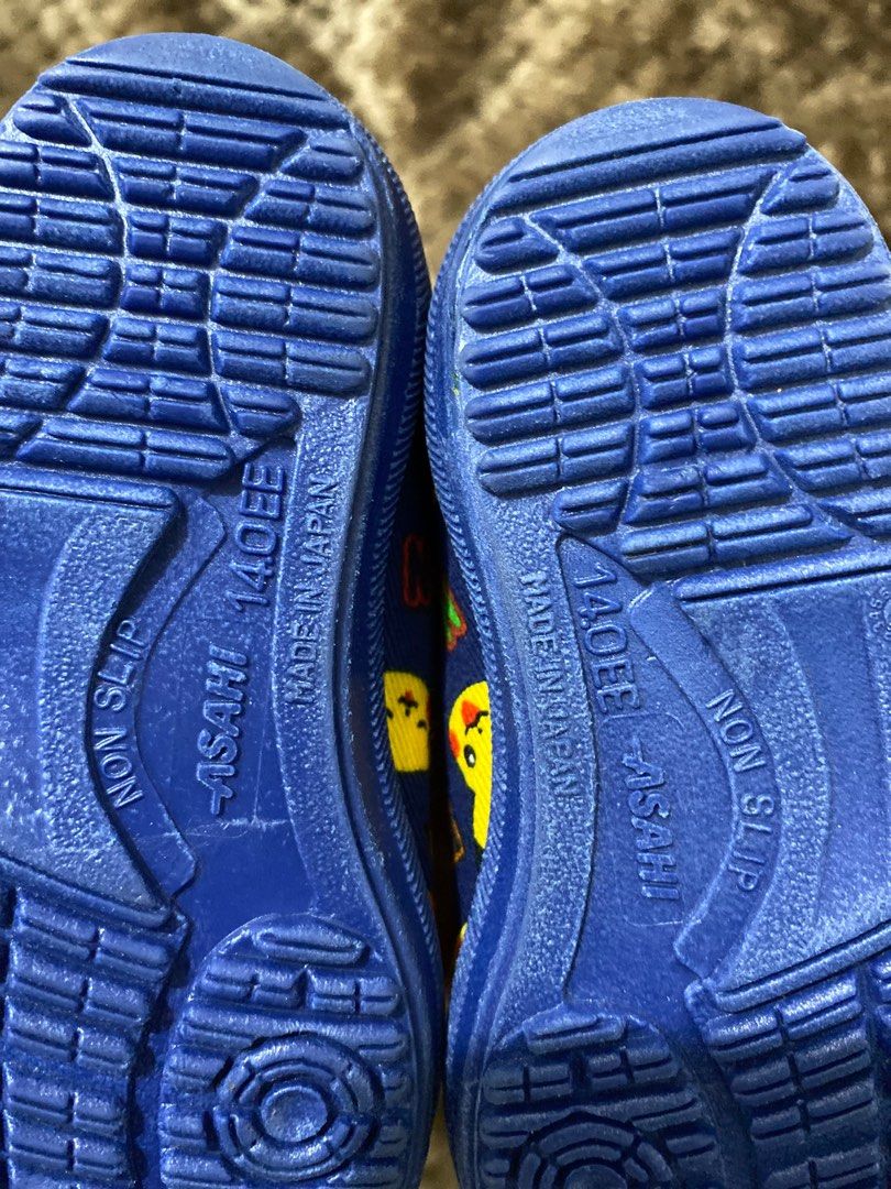 MADE IN JAPAN POKEMON ASAHI SHOES FOR KIDS OR TODDLERS, Babies & Kids ...