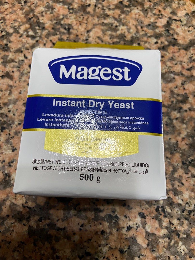 Magest Instant Dry Yeast, Food & Drinks, Spice & Seasoning on Carousell