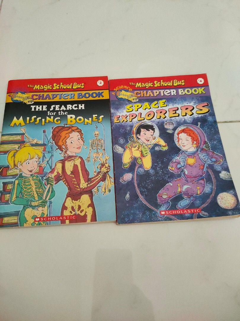 Magic School Bus (paperbacks), Hobbies & Toys, Books & Magazines ...