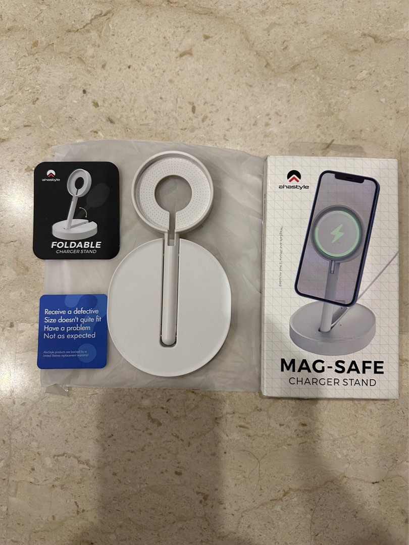 MagSafe Charger Stand, Mobile Phones & Gadgets, Mobile & Gadget ...
