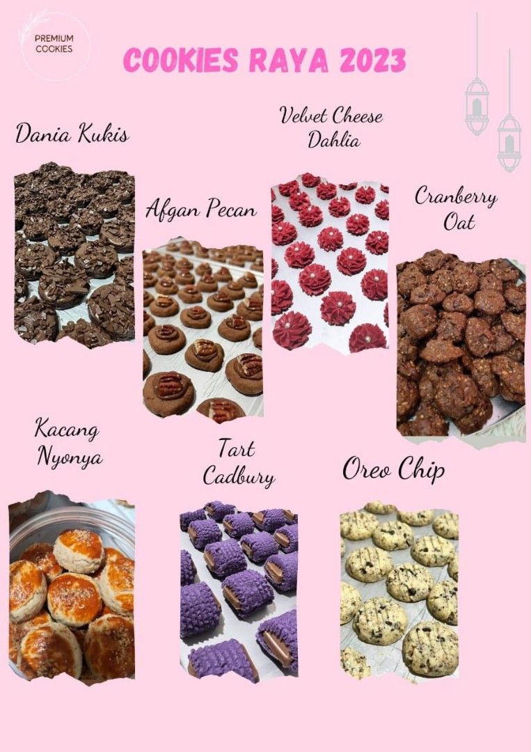 Mamasab Bakery Cookies Raya 2023, Food & Drinks, Homemade Bakes on ...