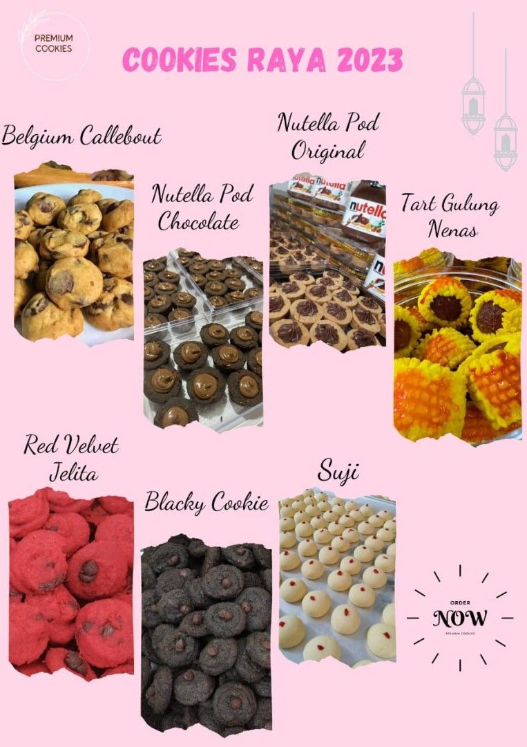 Mamasab Bakery Cookies Raya 2023, Food & Drinks, Homemade Bakes on ...