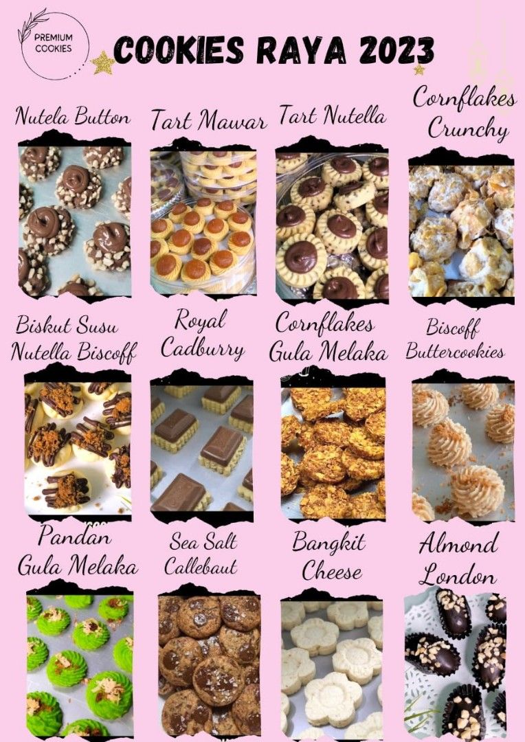Mamasab Bakery Cookies Raya 2023, Food & Drinks, Homemade Bakes on ...