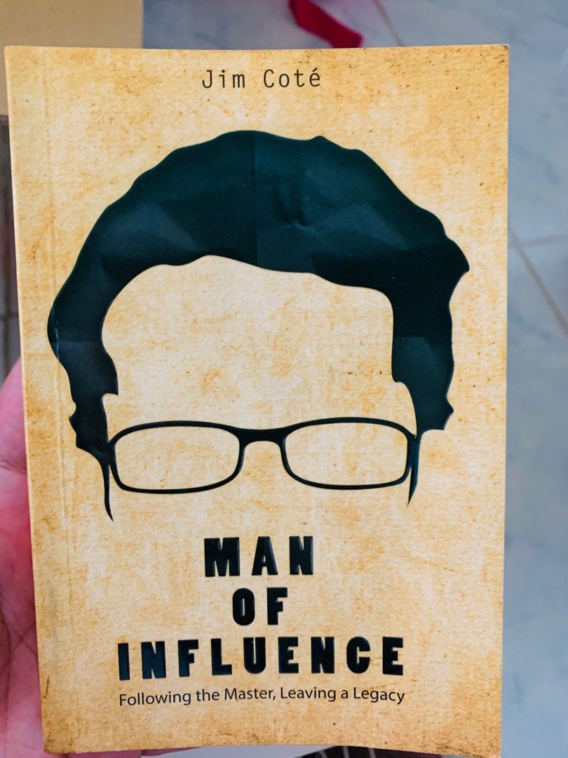 Man of Influence, Hobbies & Toys, Books & Magazines, Religion Books on ...