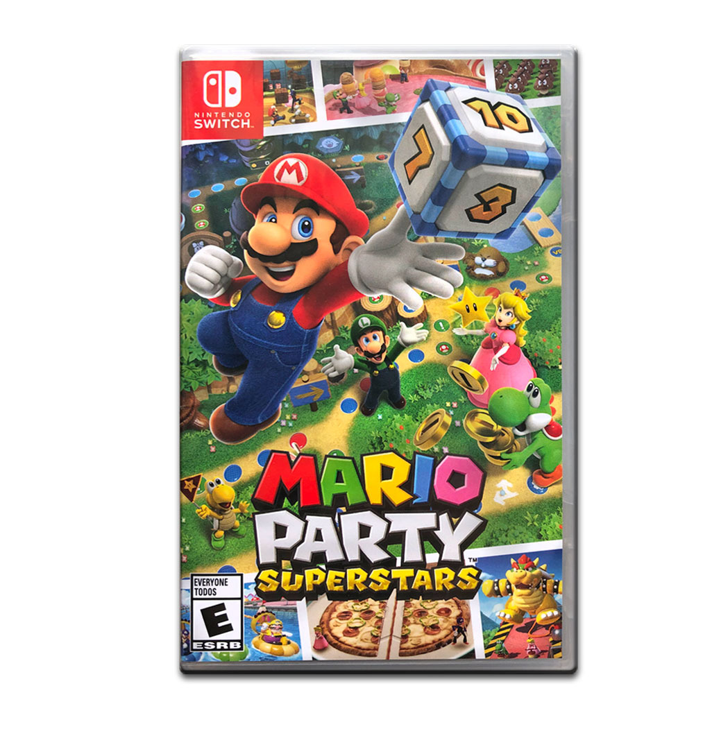 Mario Party Superstars (Asia/US), Video Gaming, Video Games, Nintendo ...