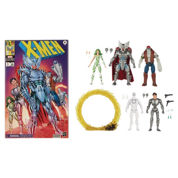 Marvel Legends: X-Men Villains 5 pack, Hobbies & Toys, Toys & Games on Carousell