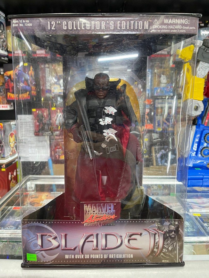 Marvel Studios (Toybiz) BLADE 12" Figure, Hobbies & Toys, Toys & Games ...