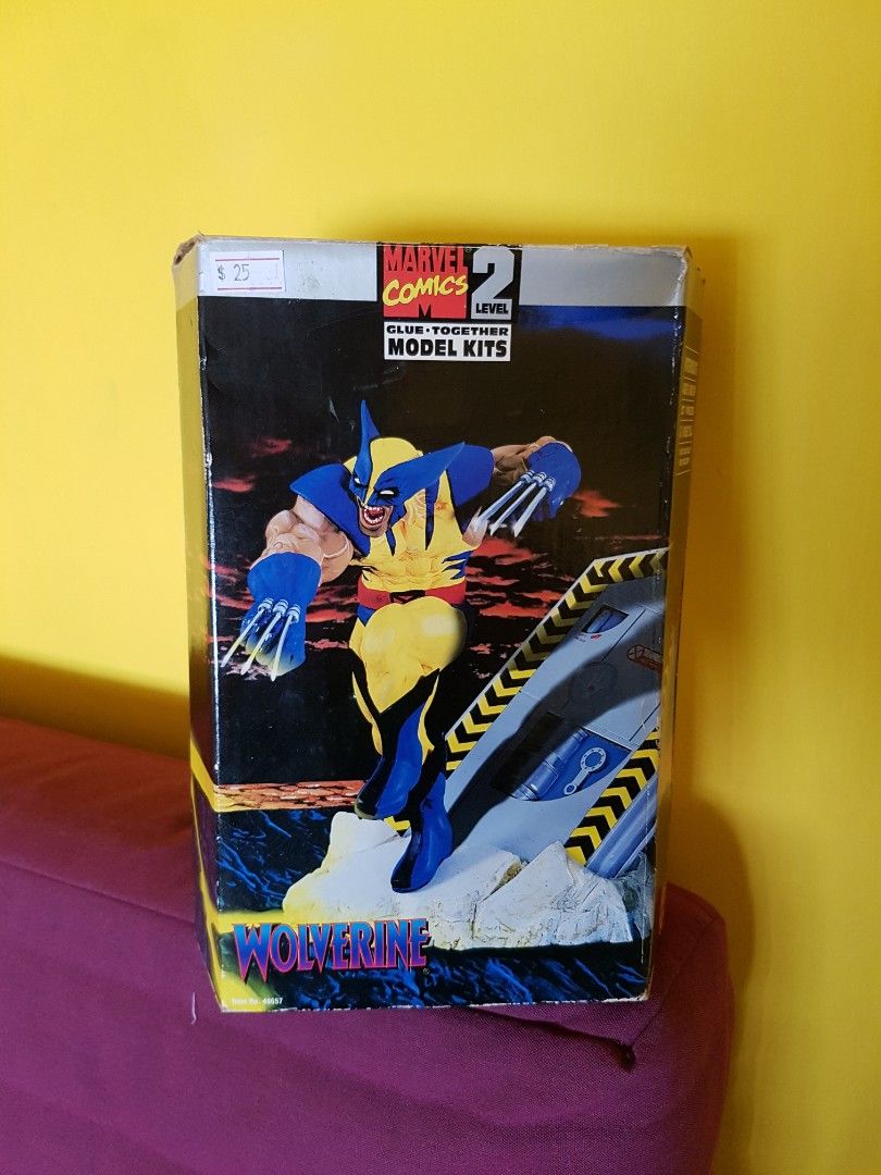 Marvel X-men Wolverine and Storm model kit, Hobbies & Toys, Toys ...