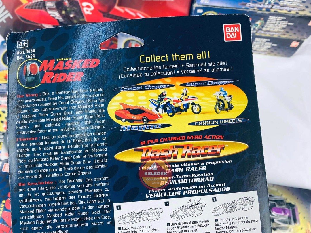 MASKED RIDER SABAN'S / KAMEN RIDER BLACK RX HUGE LOT, Hobbies & Toys ...