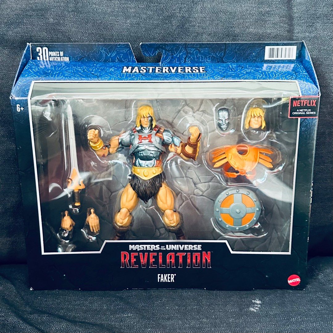 Masters of the Universe Revelation Faker / Masterverse / MOTU / Fake He ...
