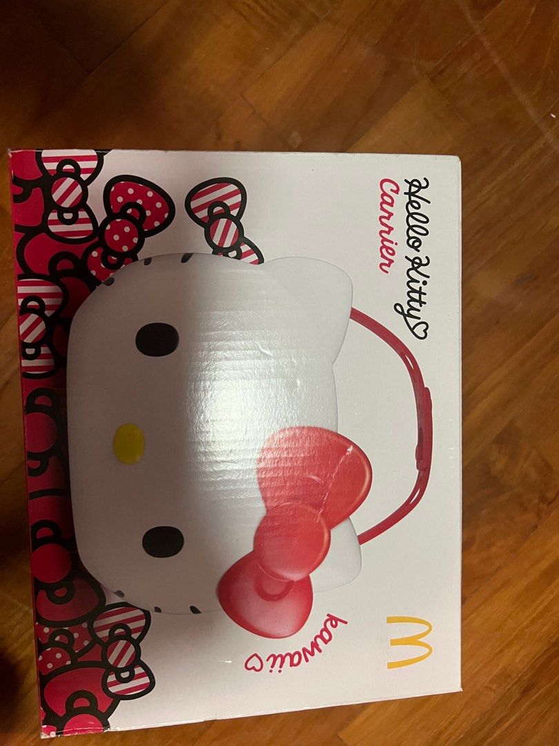 McDonalds Hello Kitty Carrier, Hobbies & Toys, Memorabilia ...
