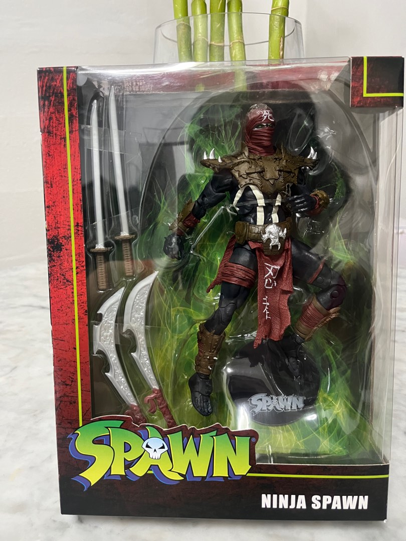 Mcfarlane Ninja Spawn, Hobbies & Toys, Toys & Games on Carousell