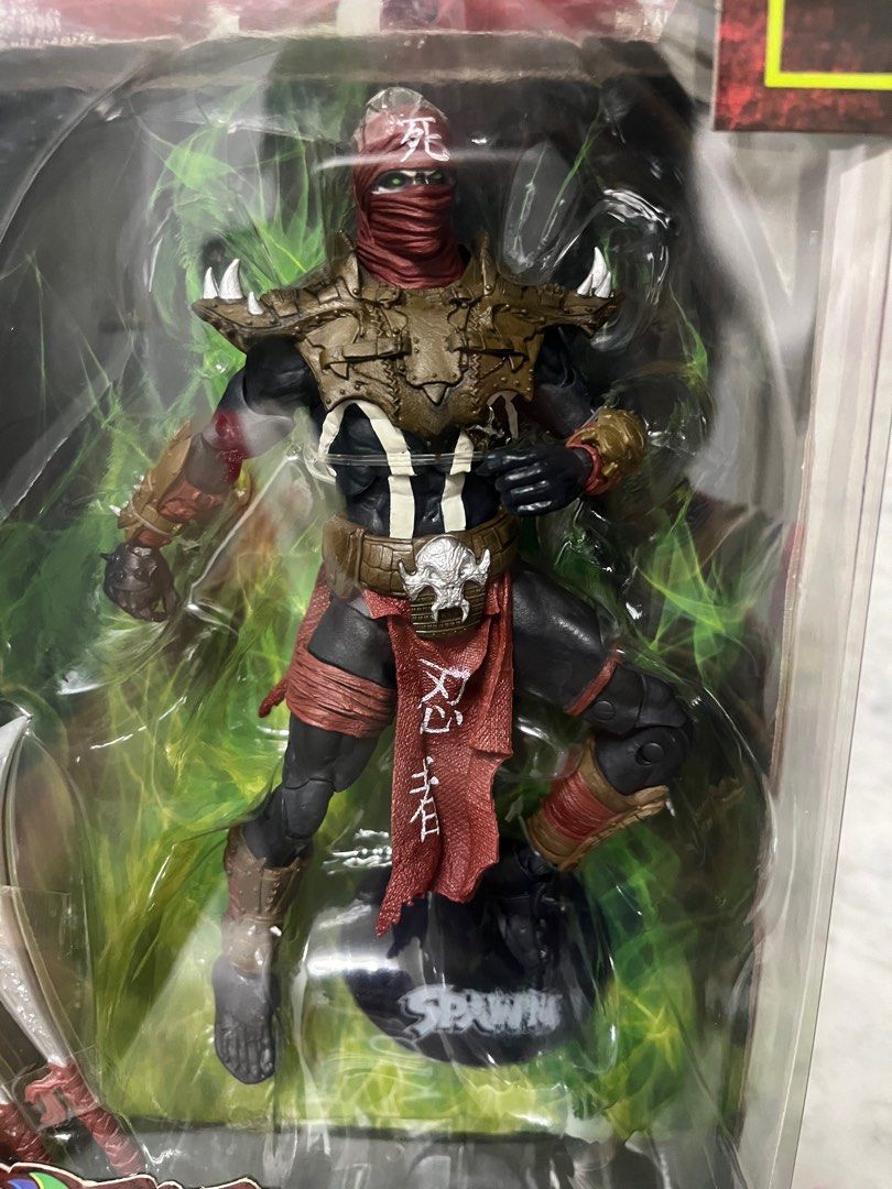 Mcfarlane Ninja Spawn, Hobbies & Toys, Toys & Games on Carousell
