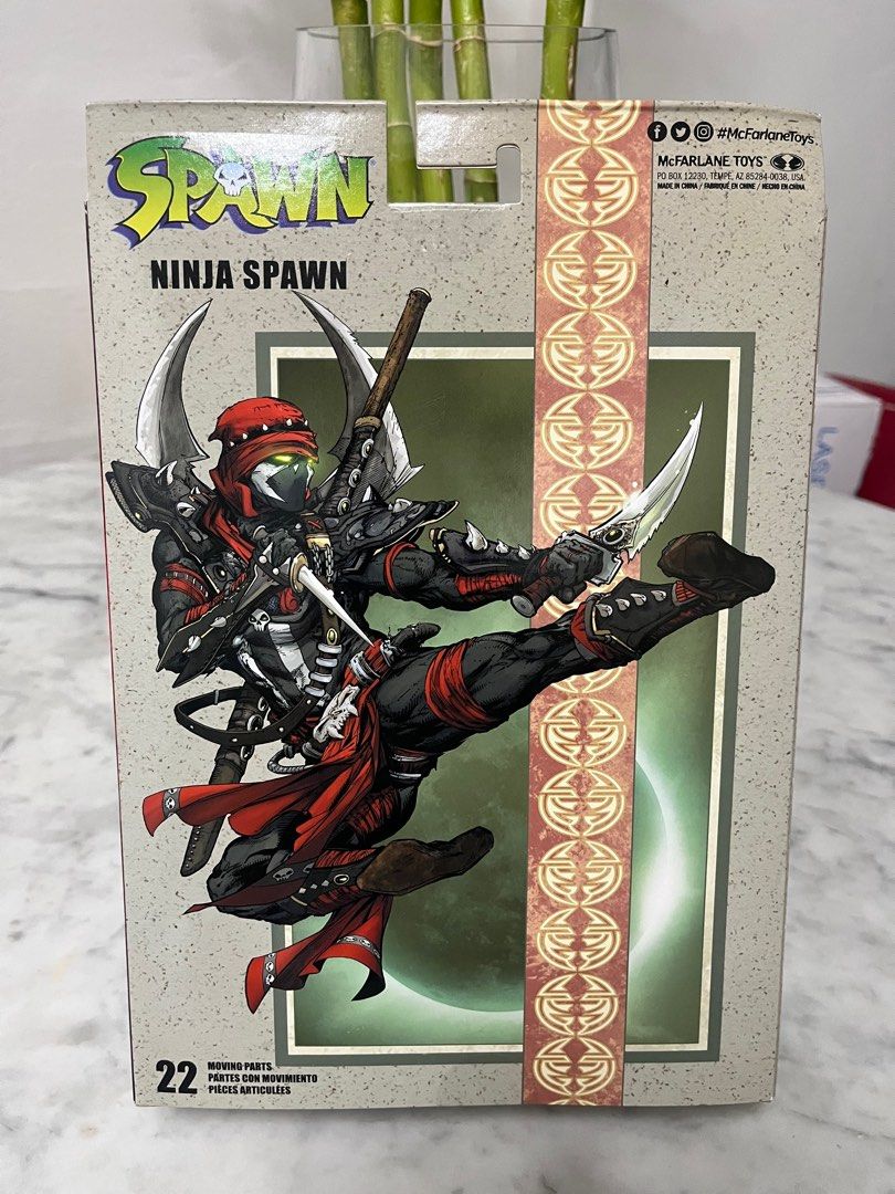 Mcfarlane Ninja Spawn, Hobbies & Toys, Toys & Games on Carousell