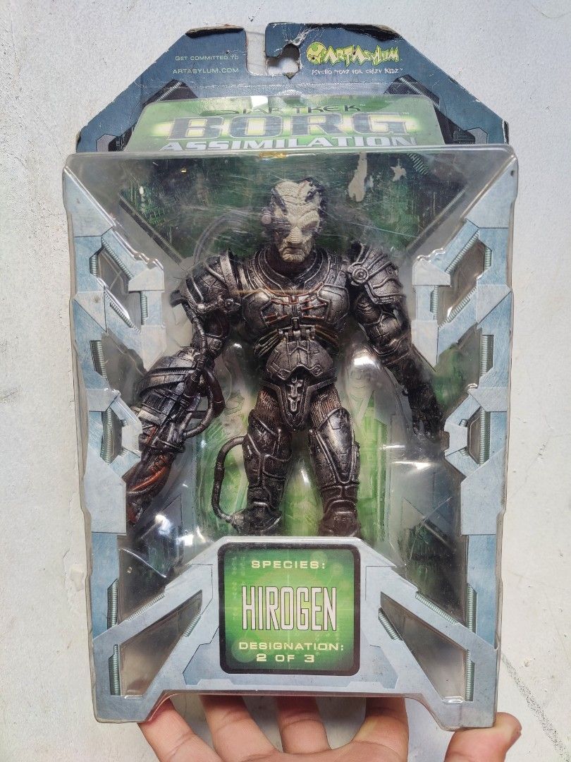 Mcfarlane StarTrek Borg Hirogen, Hobbies & Toys, Toys & Games on Carousell