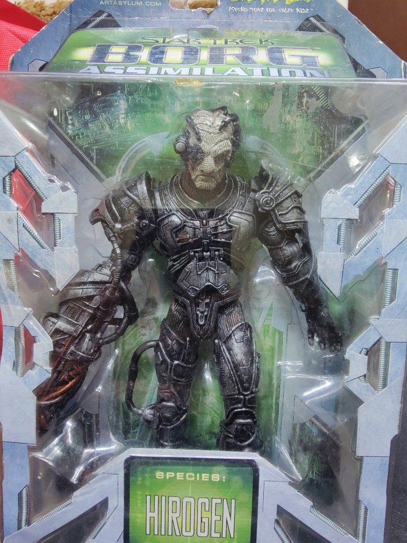 Mcfarlane StarTrek Borg Hirogen, Hobbies & Toys, Toys & Games on Carousell