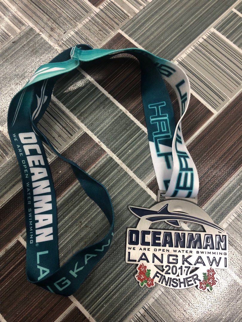 Medal oceanman langkawi, Sports Equipment, Other Sports Equipment and ...