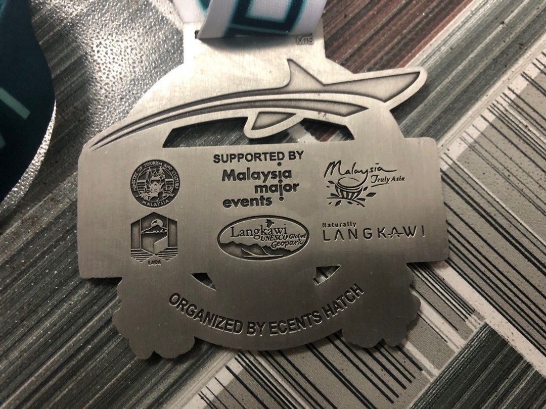 Medal oceanman langkawi, Sports Equipment, Other Sports Equipment and ...