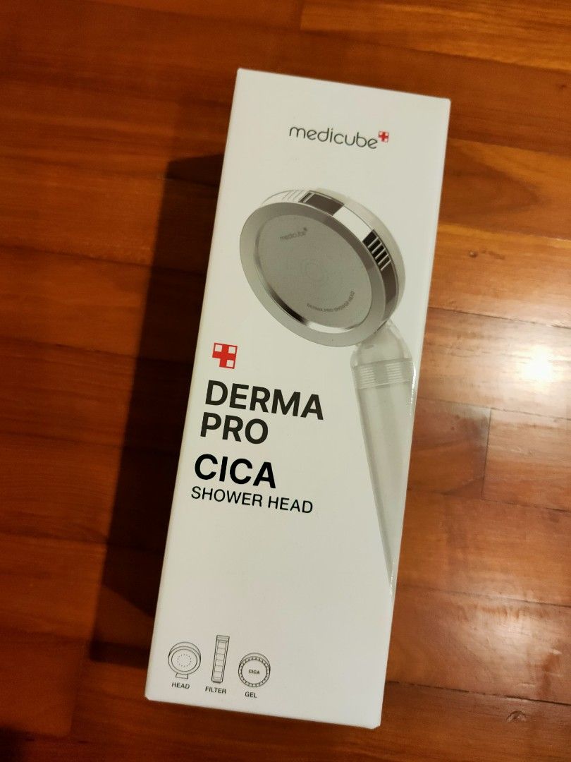 Medicube DERMA PRO CICA Shower Head, Furniture & Home Living, Bathroom ...
