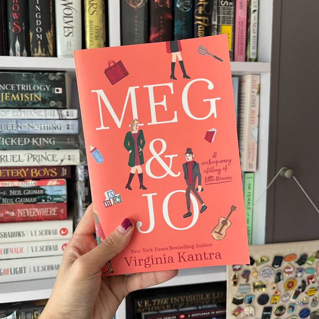 Meg and Jo by Virginia Kantra, Hobbies & Toys, Books & Magazines ...