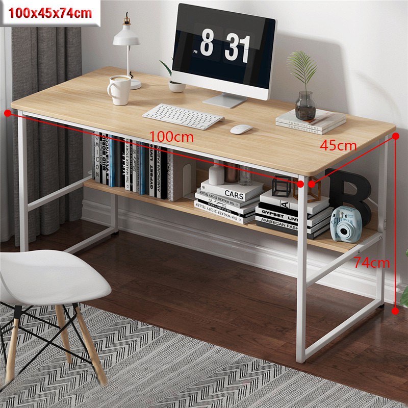 Meja Study, Furniture & Home Living, Furniture, Tables & Sets on Carousell