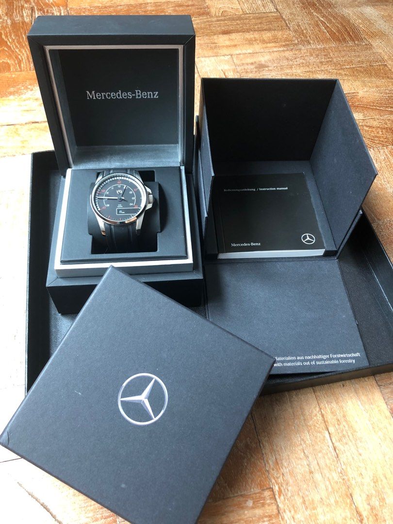 Mercedes-Benz Trucker Watch, Men's Fashion, Watches & Accessories ...