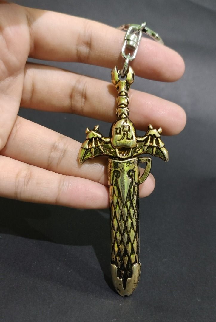Metal Sword Keychain, Hobbies & Toys, Memorabilia & Collectibles ...