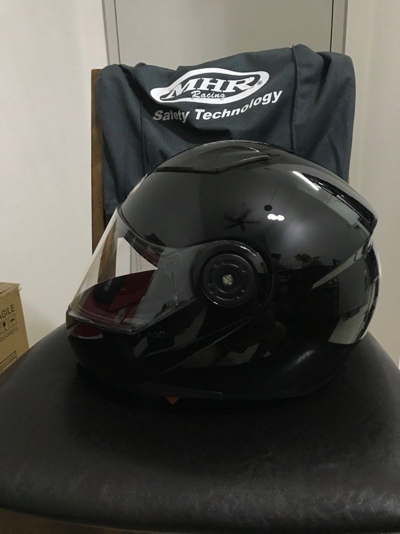 MHR Helmet, Motorbikes on Carousell