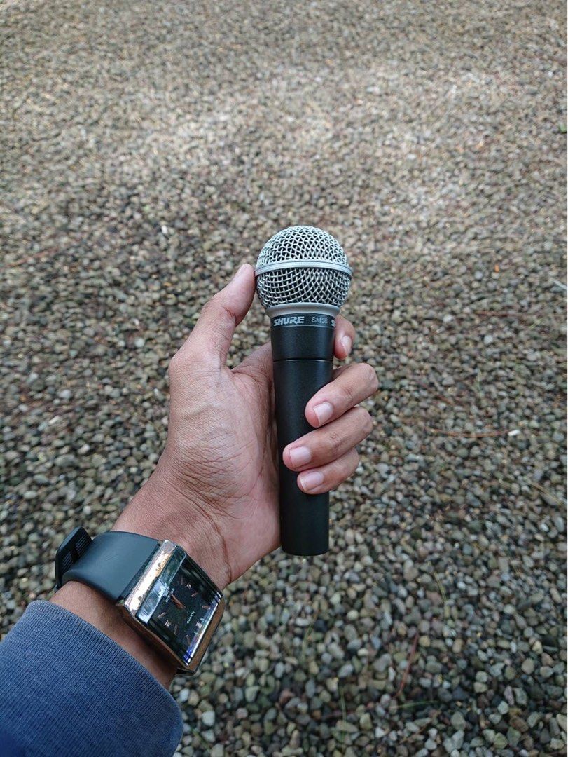 Mic Shure SM58 ORIGINAL, Musik & Media, Alat di Carousell
