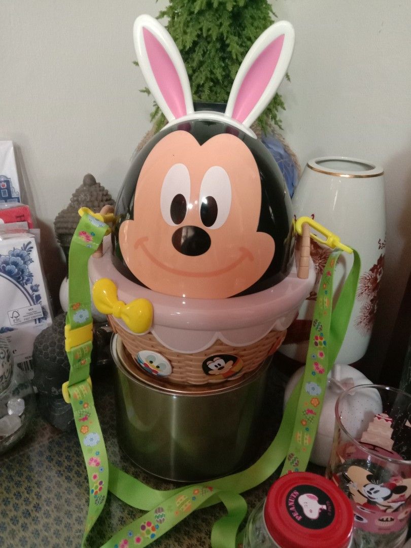 MICKEY MOUSE POPCORN BUCKET, 11 INCHES, Hobbies & Toys, Toys & Games on ...