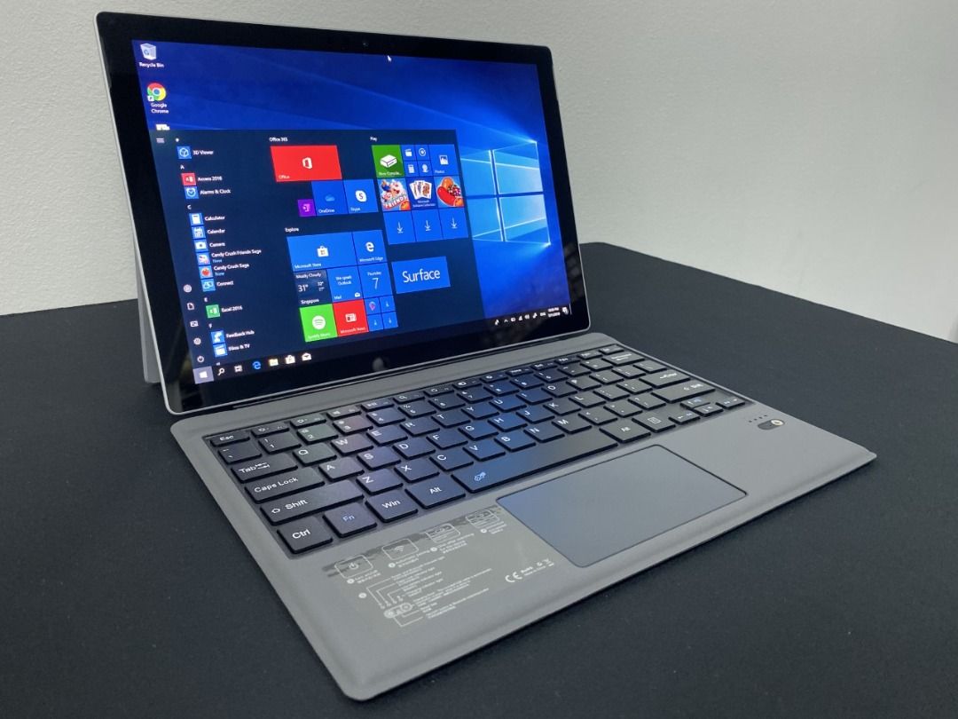 Microsoft Surface Pro 2in1 TouchScreen Tablet Laptop + SSD + MS Office ...