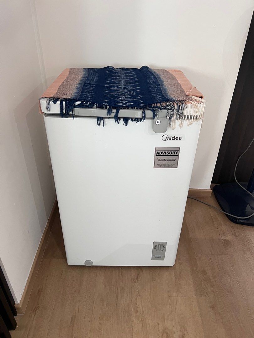 Midea Chest Freezer (99L), TV & Home Appliances, Kitchen Appliances ...
