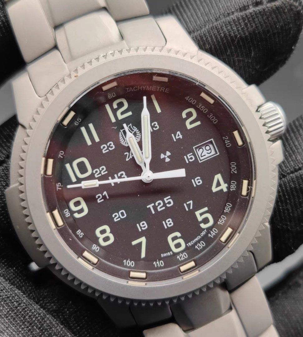 Military Titanium Watch, Men's Fashion, Watches & Accessories, Watches ...