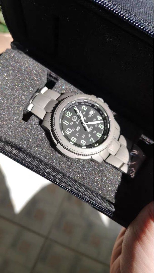 Military Titanium Watch, Men's Fashion, Watches & Accessories, Watches ...