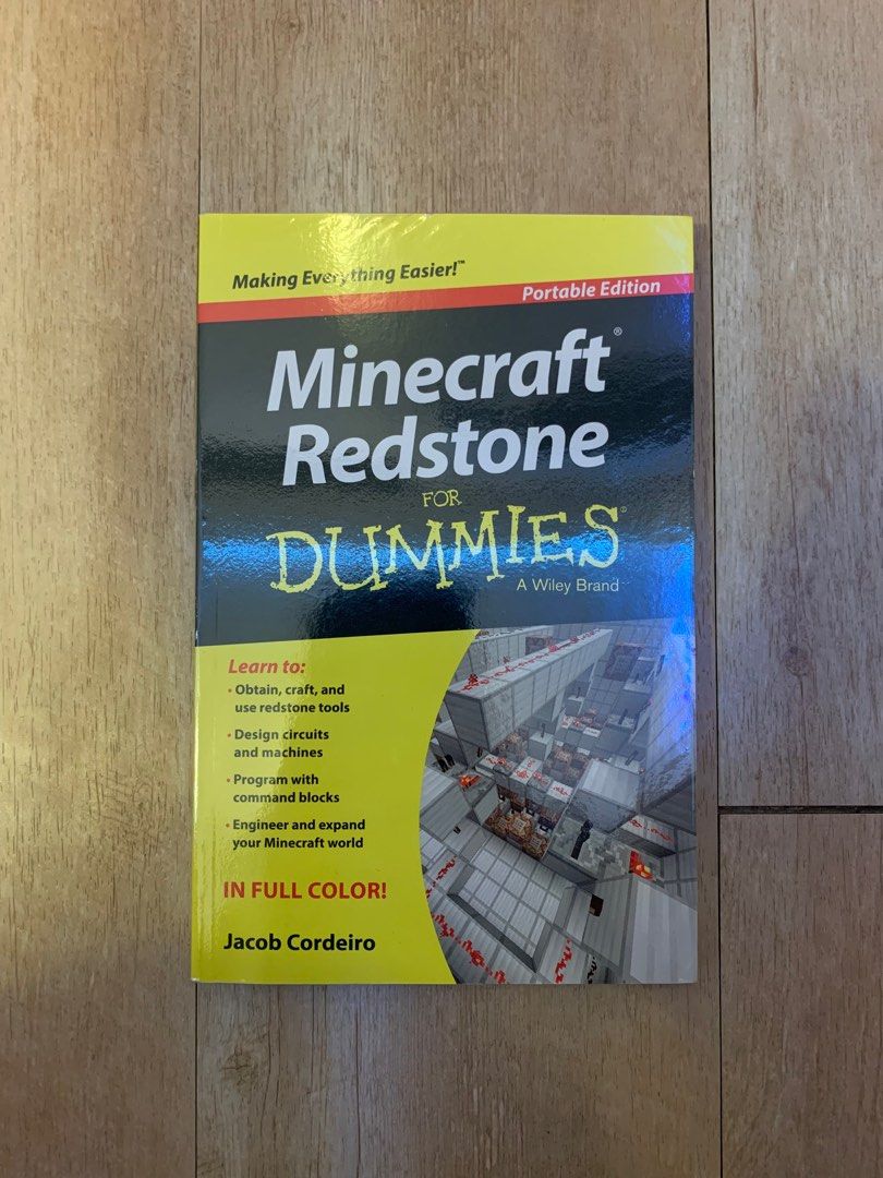 Minecraft for Dummies x4 + Minecraft Strategies x1, 興趣及遊戲, 書本 & 文具, 小朋友 ...