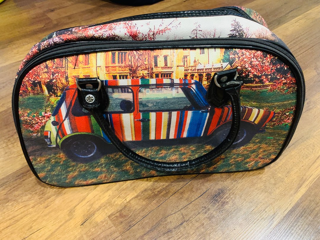 Mini Cooper Bag, Women's Fashion, Bags & Wallets, Beach Bags on Carousell