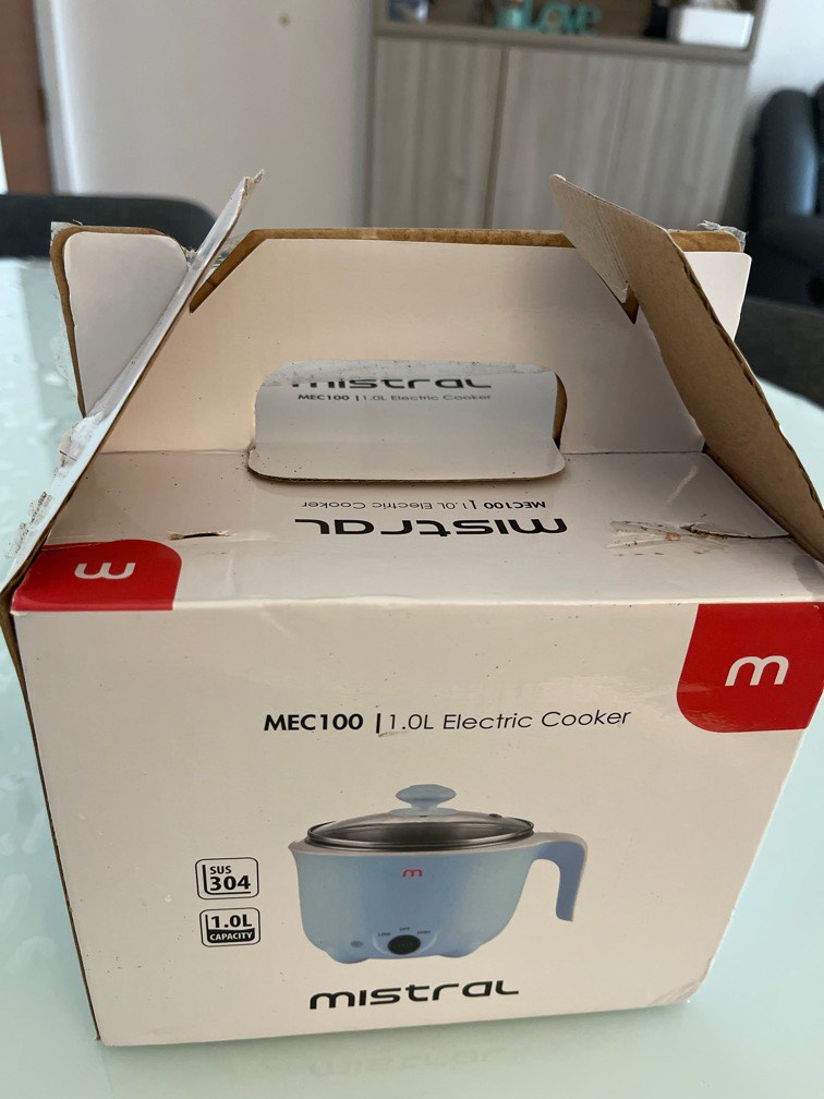 Mistral electric cooker, TV & Home Appliances, Kitchen Appliances ...