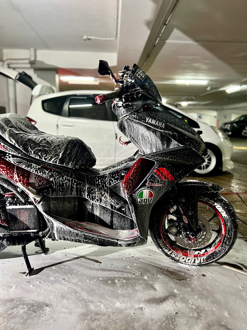 Mobile Bikewash & Ceramic Coating, Motorcycles, Motorcycle Accessories ...