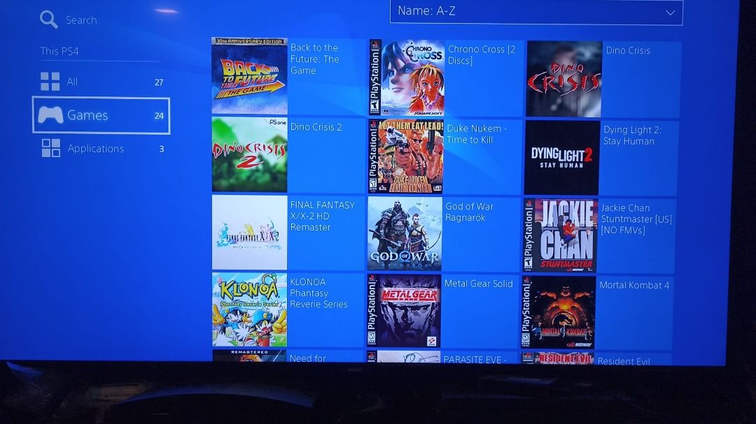 Modded PS4 Slim with GoldHen on firmware 9.00. Full set with one ...