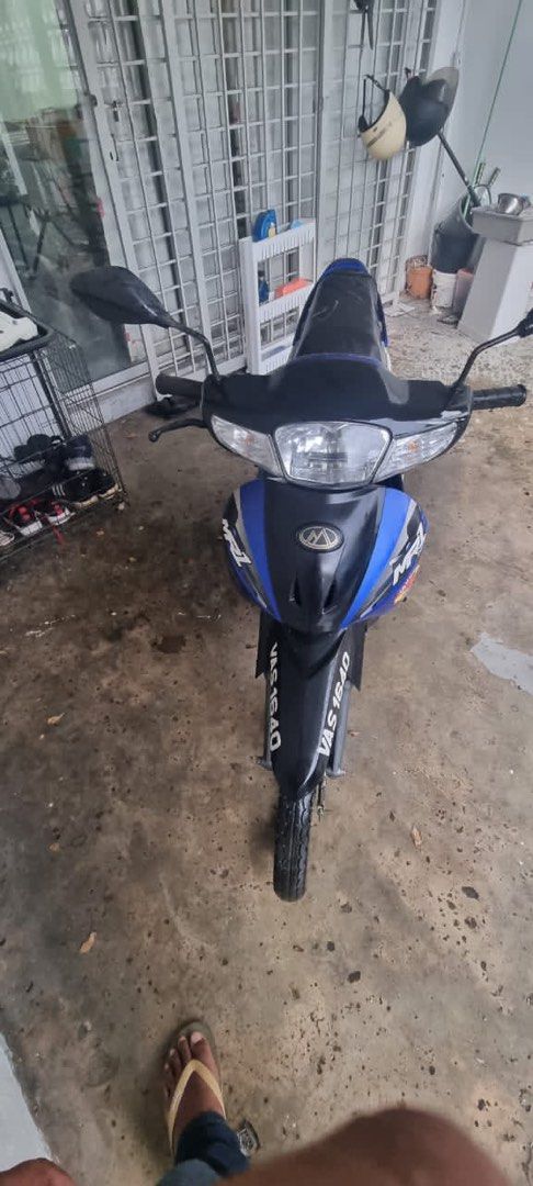 Modenas kriss mr1 2017, Motorbikes on Carousell
