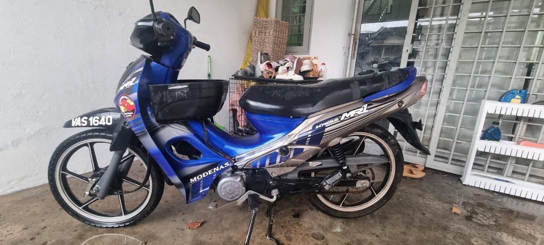 Modenas kriss mr1 2017, Motorbikes on Carousell
