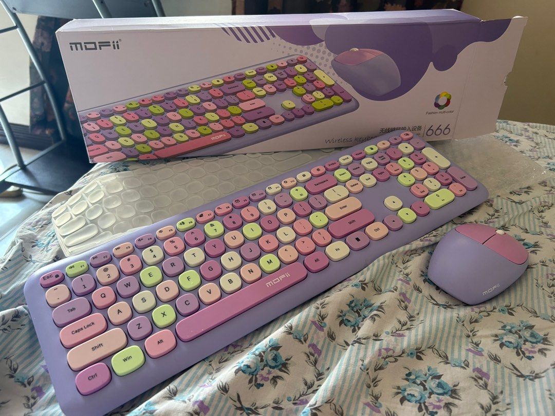 Mofii 666 Keyboard and Mouse, Computers & Tech, Parts & Accessories ...
