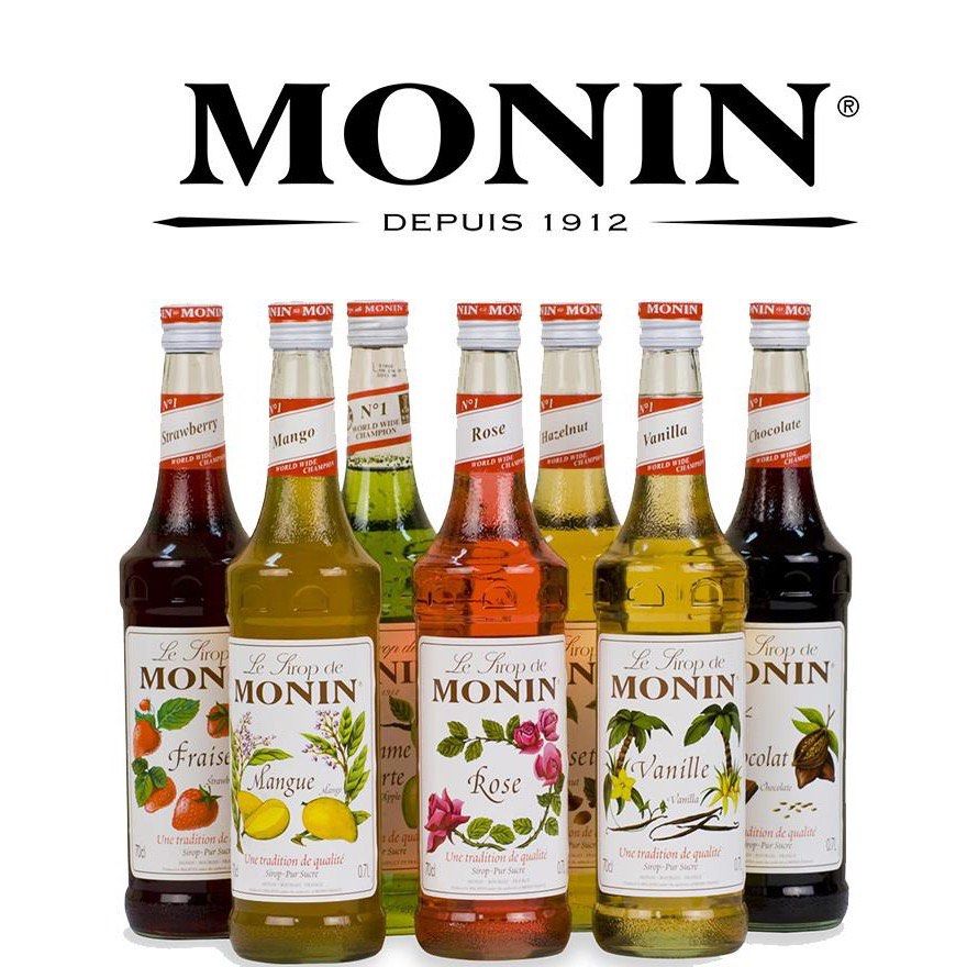 Monin Syrup flavour, Food & Drinks, Beverages on Carousell