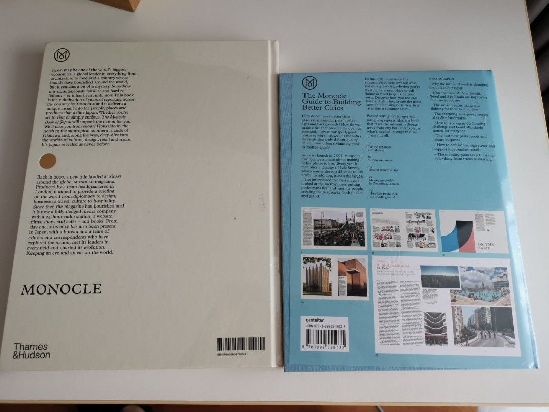 Monocle - Guide to building better cities and Book of Japan - BNIB ...